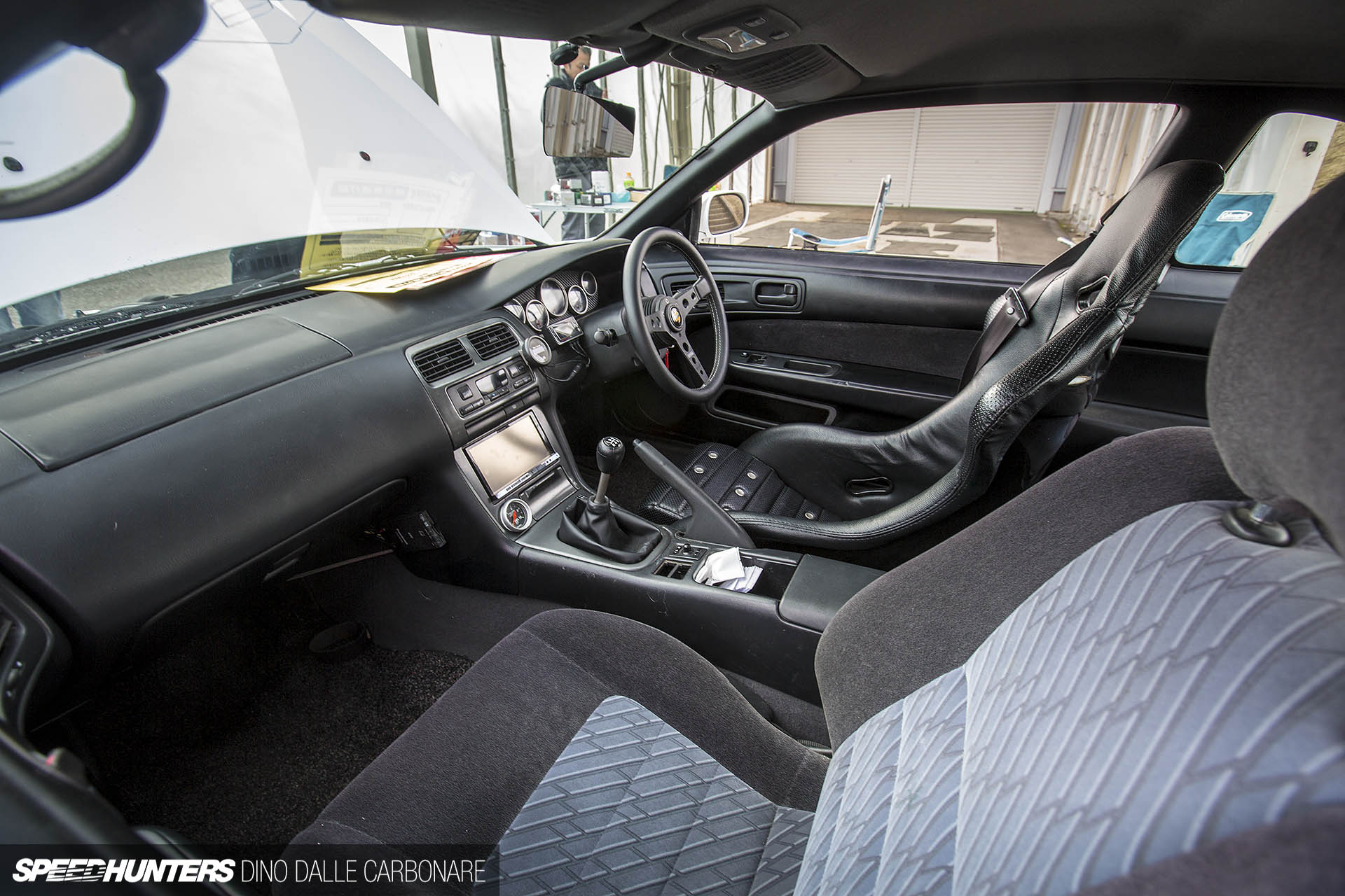 You'll Never Guess The Engine In This S14... - Speedhunters