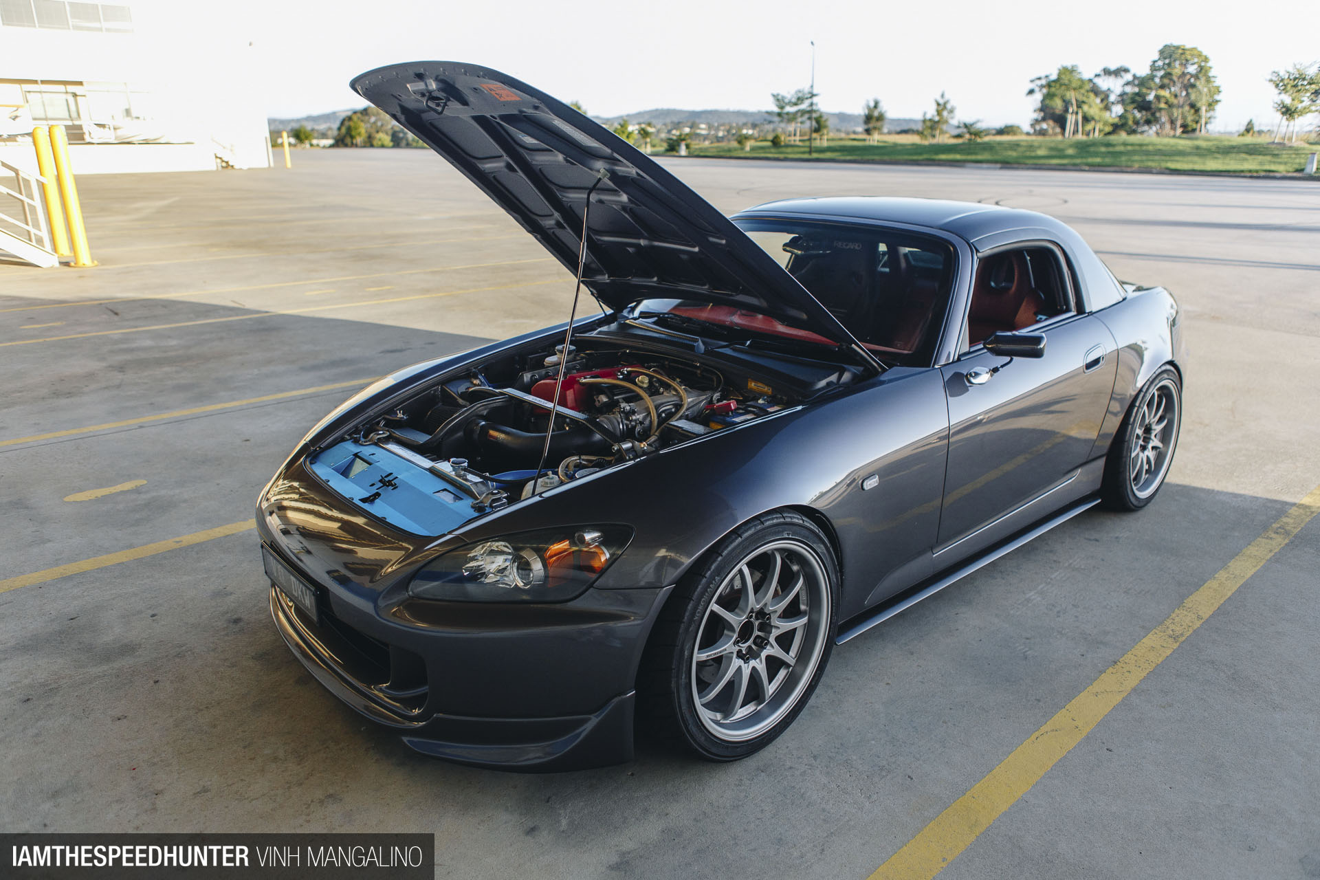 Le guerrier sans ailes S2000 - Speedhunters - Wash Wash