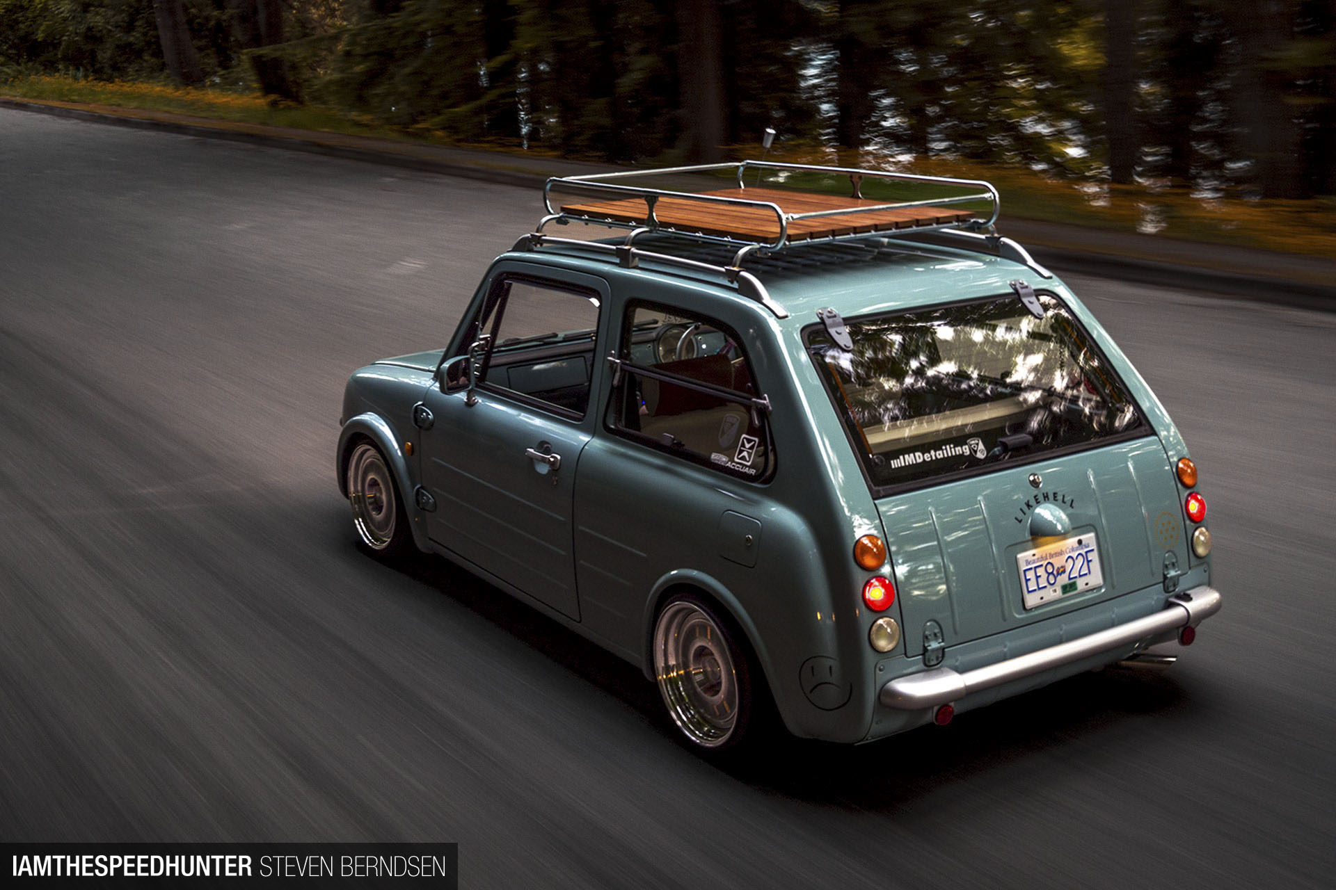 Retro JDM: A Slammed Nissan Pao - Speedhunters