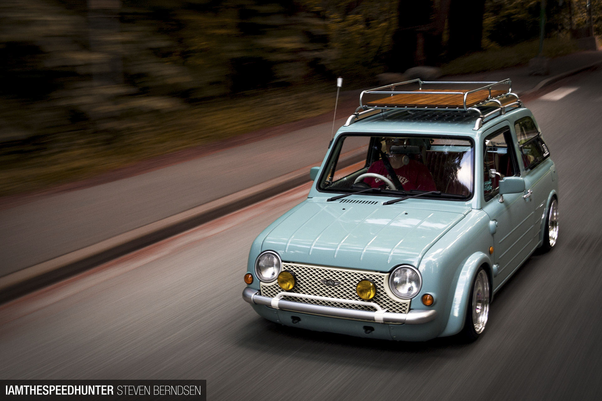 Retro JDM: A Slammed Nissan Pao - Speedhunters