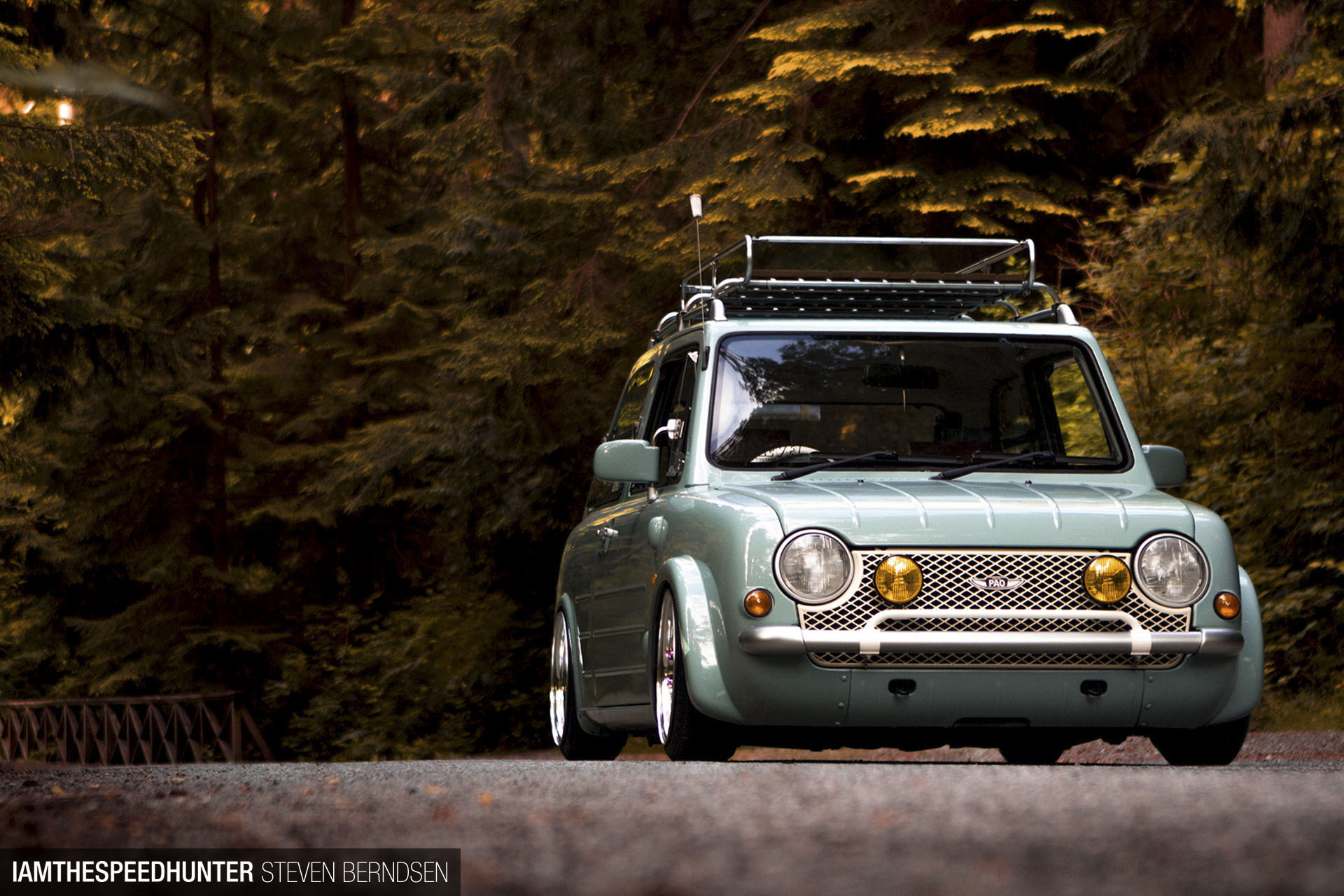 Retro JDM: A Slammed Nissan Pao - Speedhunters