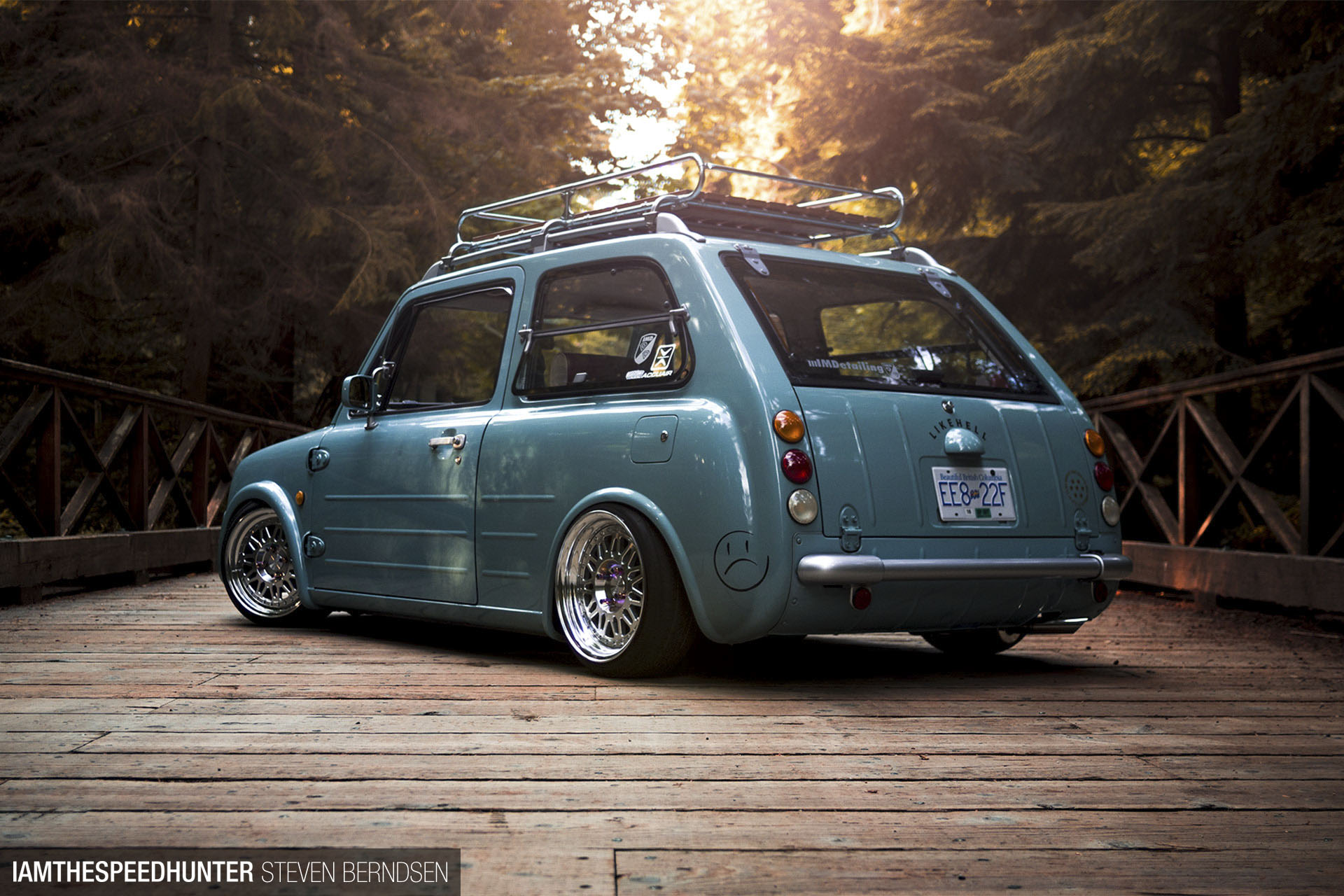 Retro JDM : Un Nissan Pao claqué - Wash Wash