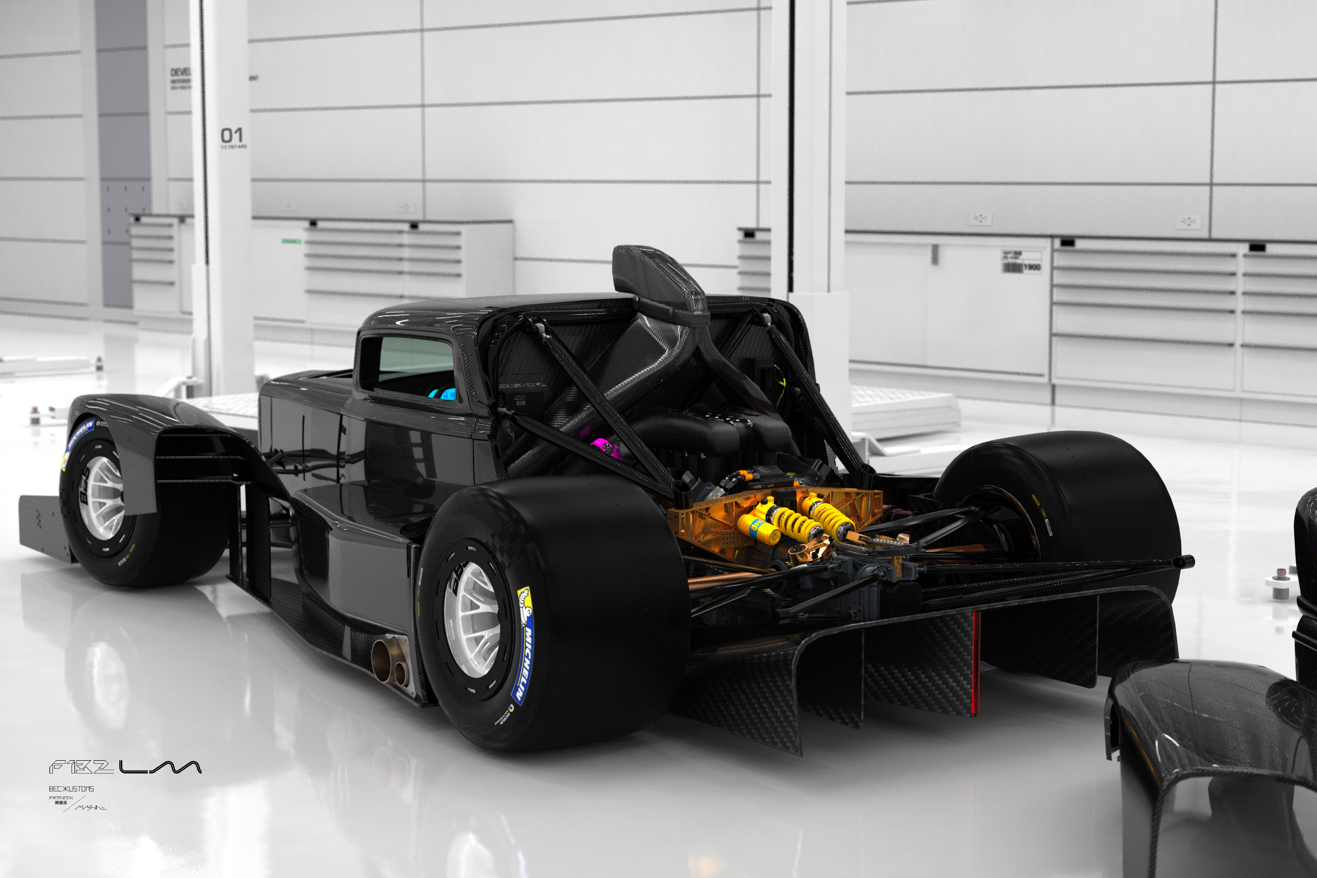 Le Mans Meets Pikes Peak: The F132 Evolved - Speedhunters