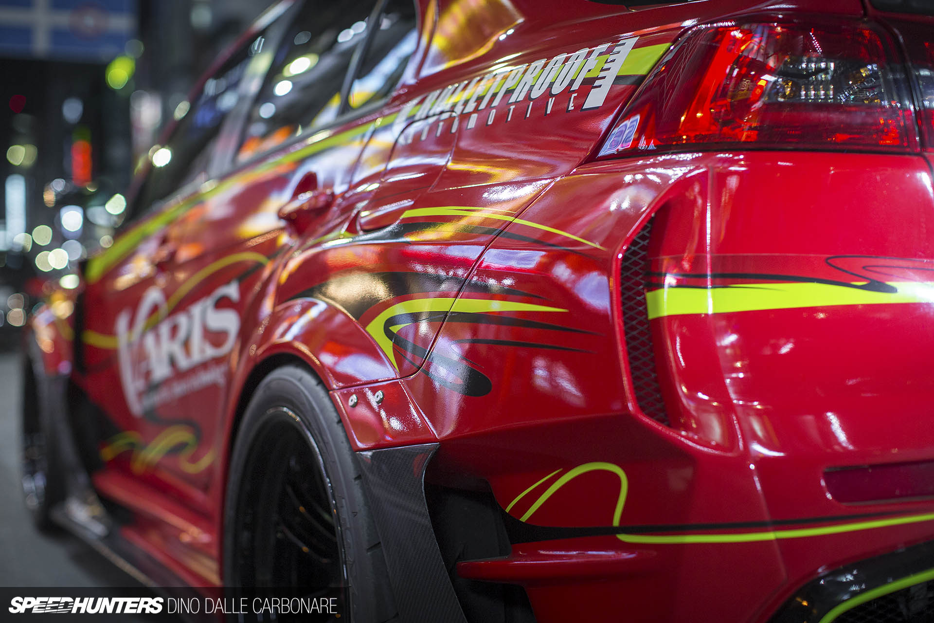An Evo With Goals - Speedhunters