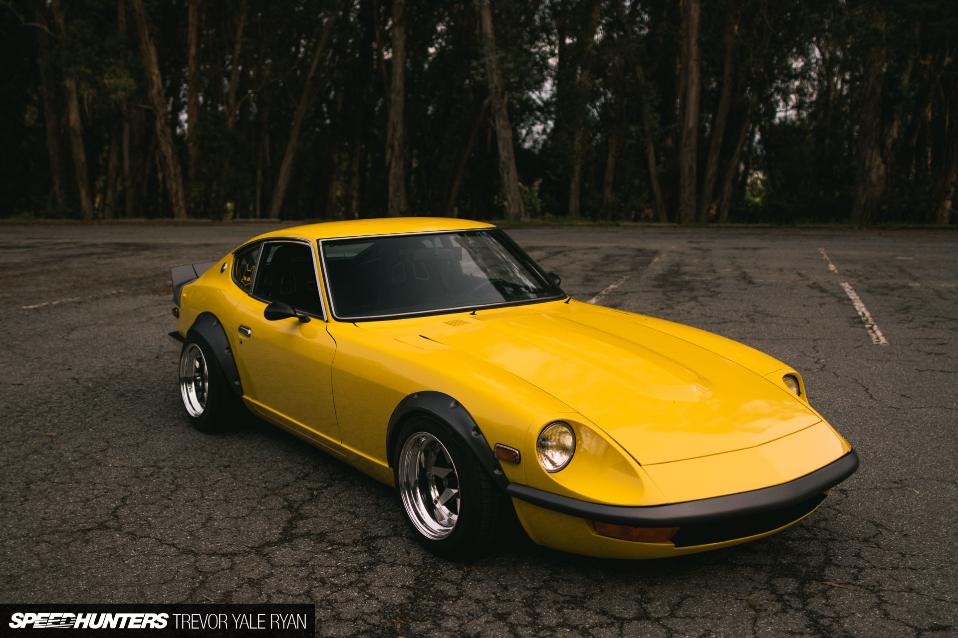 The 3.5L 240Z You Didn't See Coming - Speedhunters