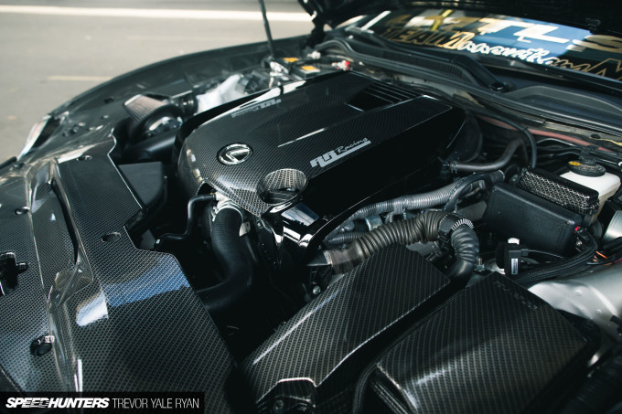 Artistic License: A Blown Lexus RC350 On Air - Speedhunters