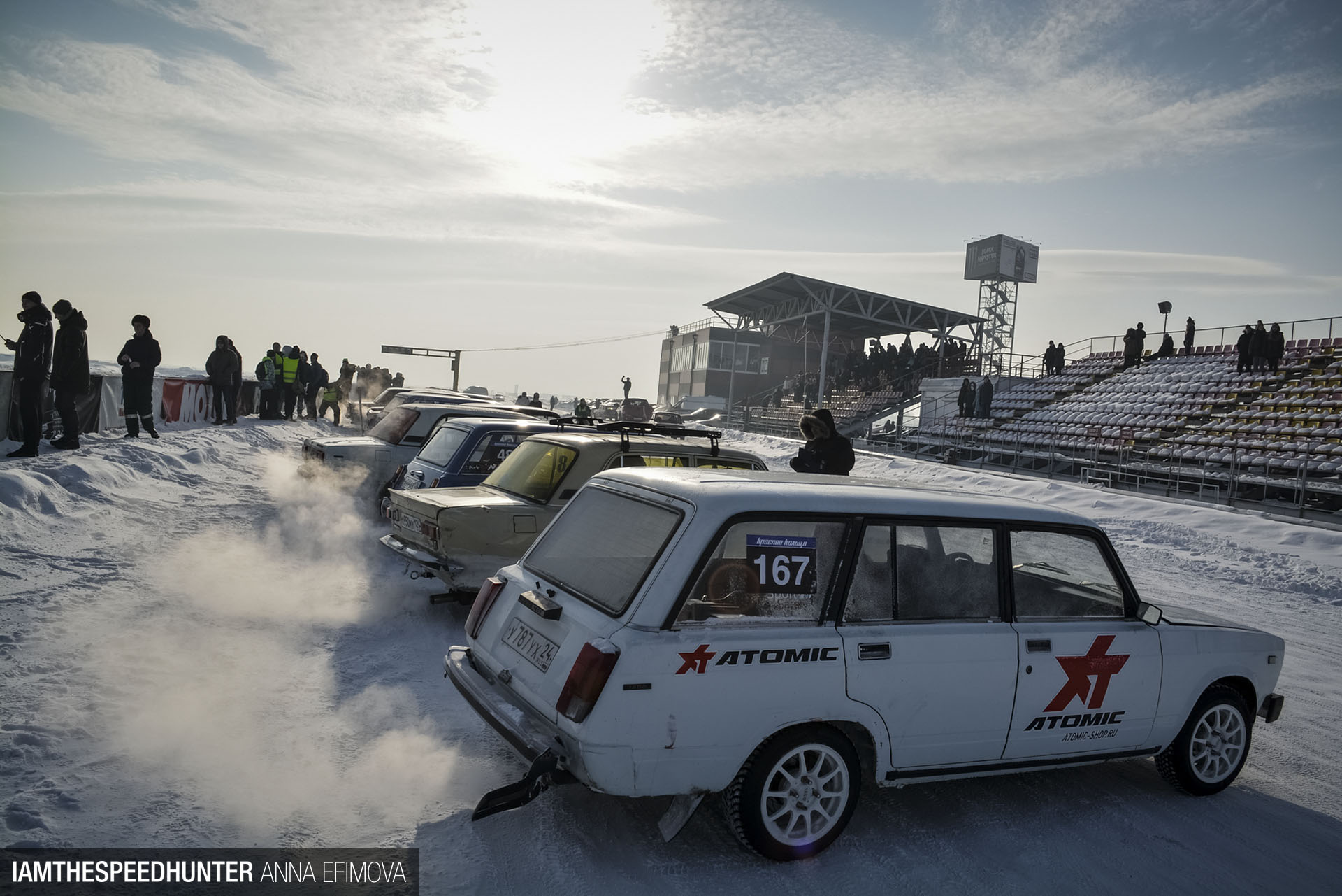 In Russia, Lada Drifts You - Speedhunters