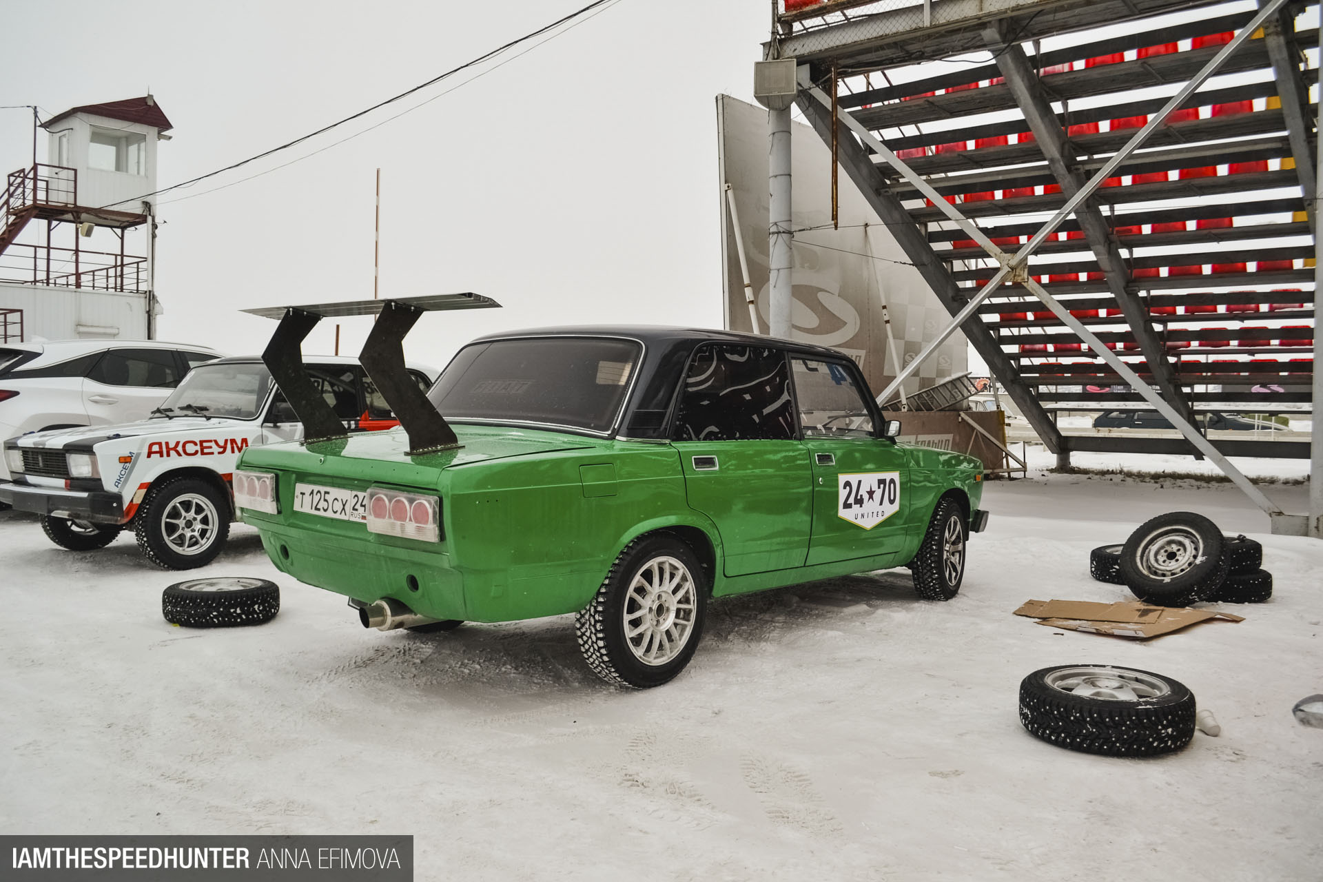 In Russia, Lada Drifts You - Speedhunters