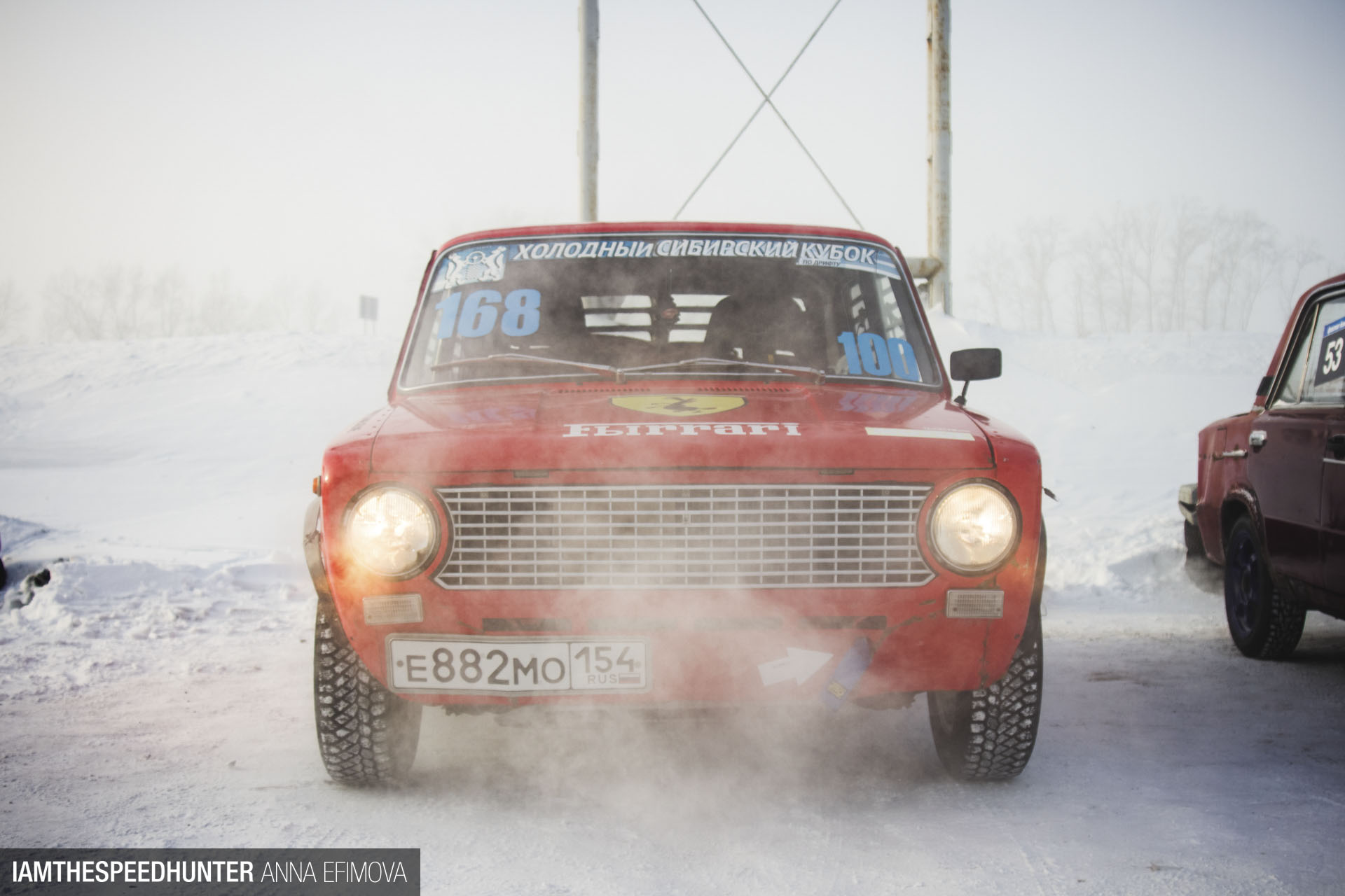 In Russia, Lada Drifts You - Speedhunters