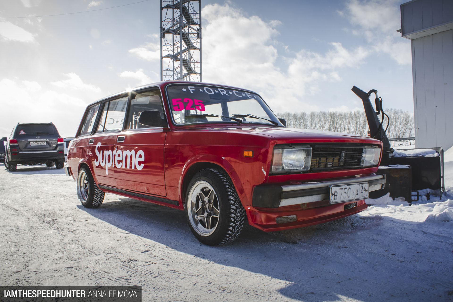 In Russia, Lada Drifts You - Speedhunters