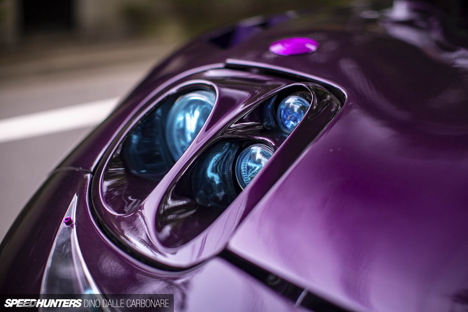 Seeing Purple: The Anubis Abflug RX-7 - Speedhunters