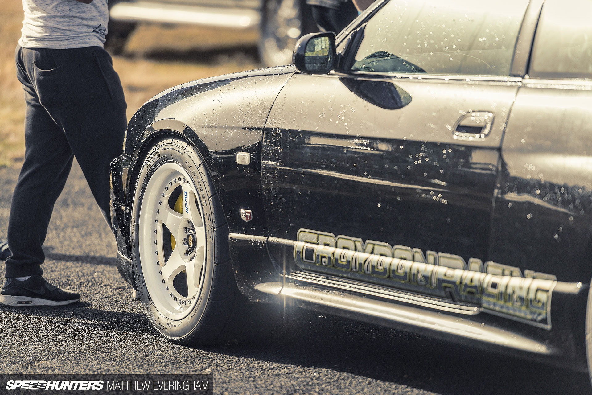 Des excuses ouvertes à l'horizon R33 - Wash Wash