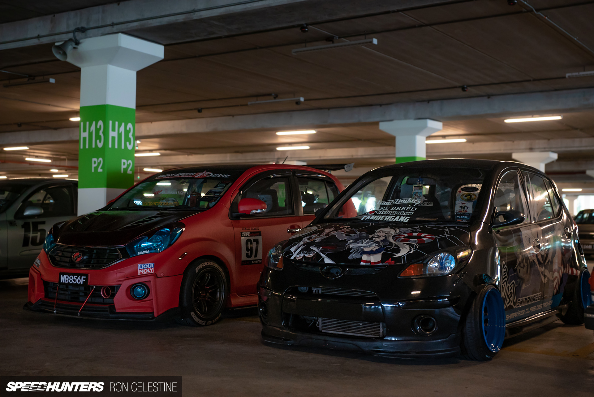 Uncovering Cultural Bliss At Retro Havoc - Speedhunters