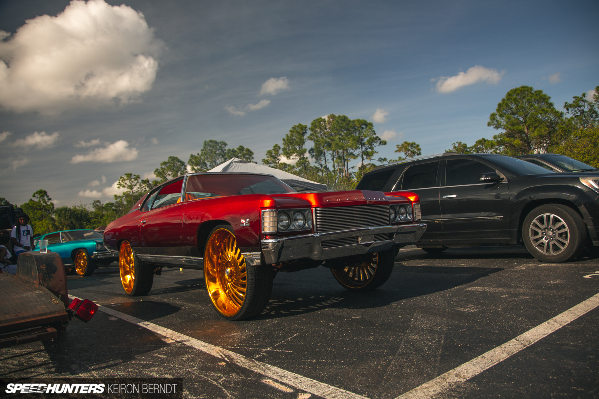 I Watched A Donk Smoke A Corvette Grand Sport - Speedhunters