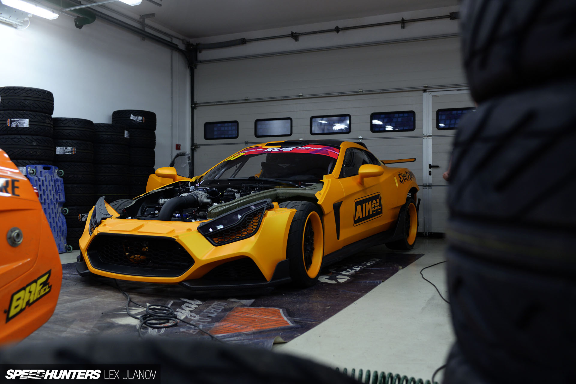 Flanker-F: la construction la plus folle de l'empire du mal à ce jour ...