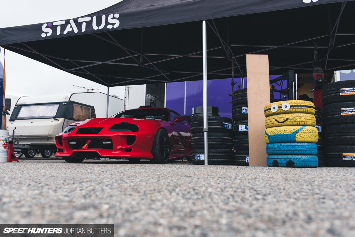 Is That A Supra?! At Gatebil, Probably - Speedhunters