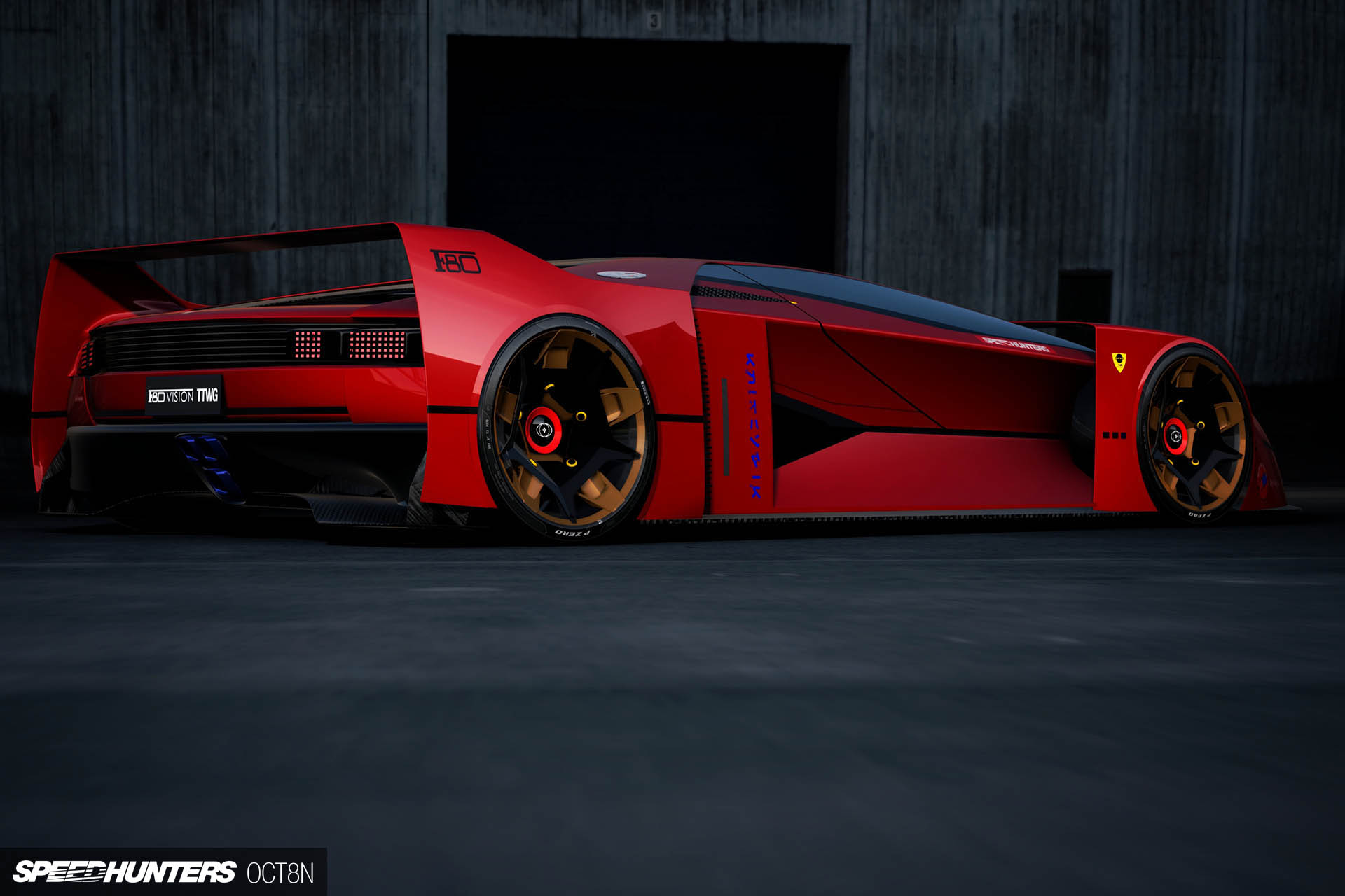 Someone Made Me A Ferrari F80 - Speedhunters