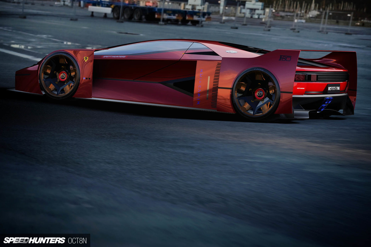 Someone Made Me A Ferrari F80 - Speedhunters