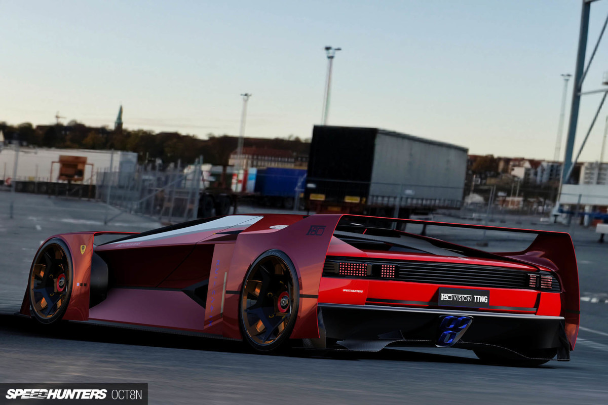 Someone Made Me A Ferrari F80 - Speedhunters