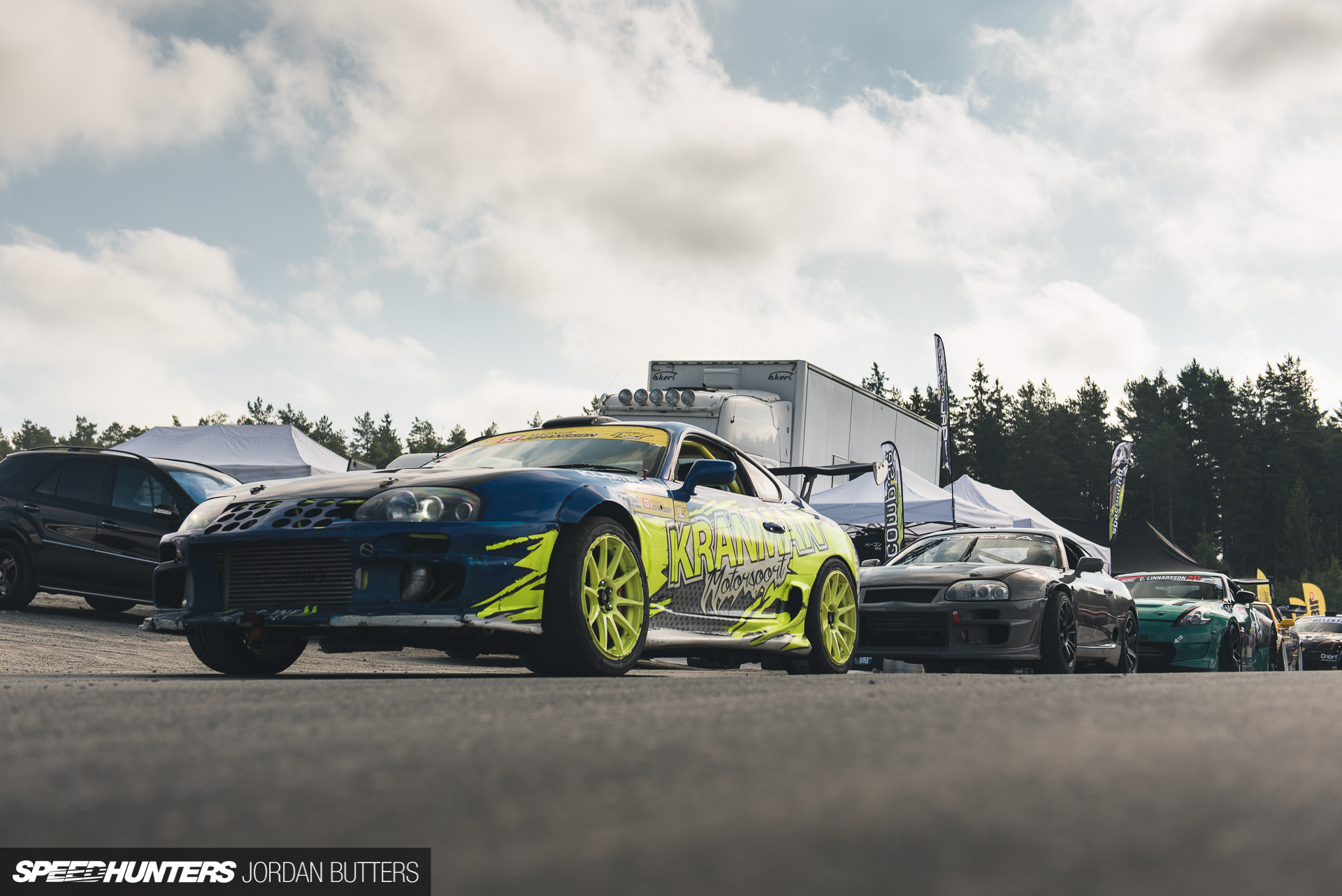 Is That A Supra?! At Gatebil, Probably - Speedhunters