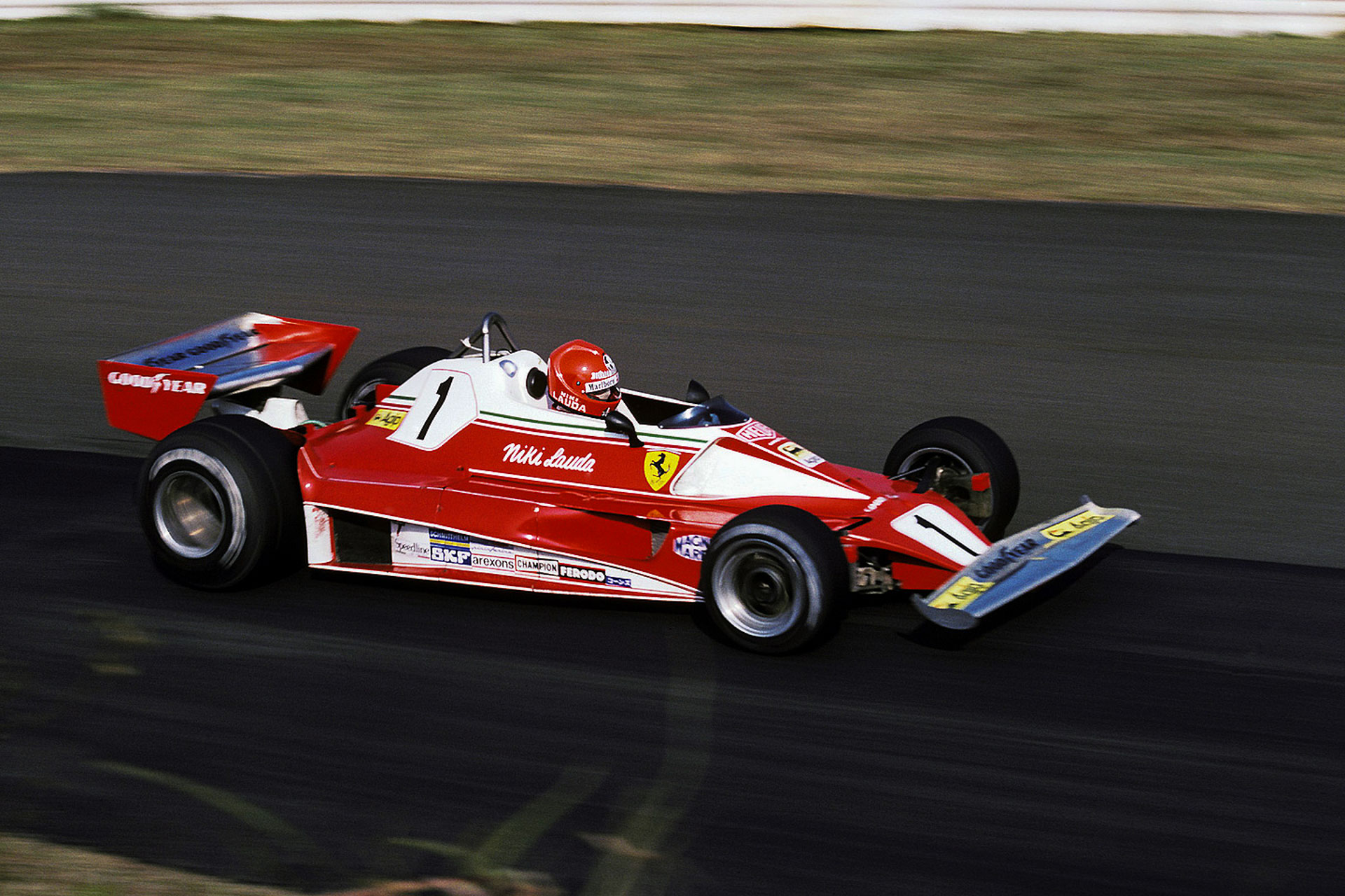 Experiencing Niki Lauda's Ferrari 312 T2 - Speedhunters