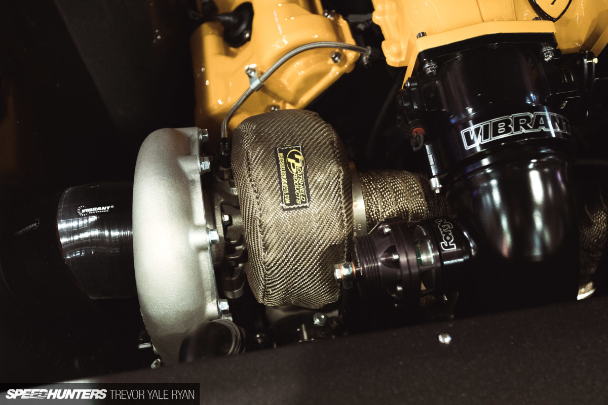 The Most Talked About Swap At SEMA 2018 - Speedhunters