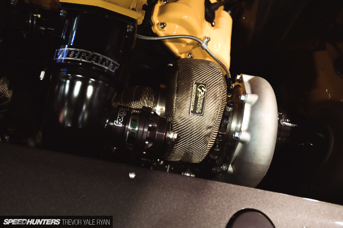 The Most Talked About Swap At SEMA 2018 - Speedhunters