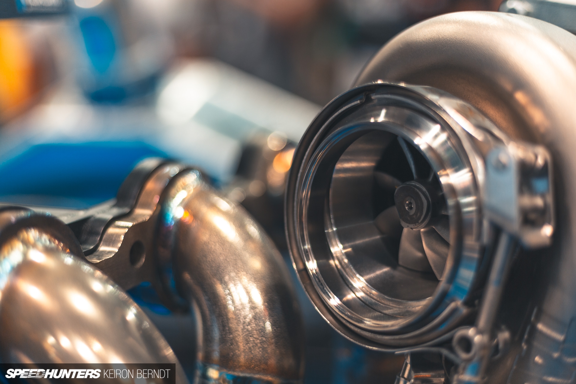 Walking SEMA's Halls With Bisi Ezerioha - Speedhunters