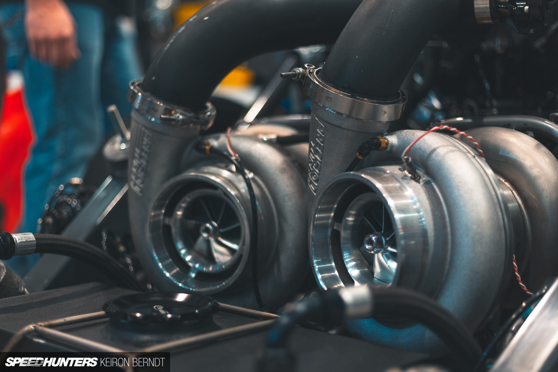 Walking SEMA's Halls With Bisi Ezerioha - Speedhunters