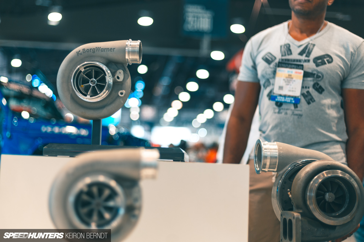 Walking SEMA's Halls With Bisi Ezerioha - Speedhunters