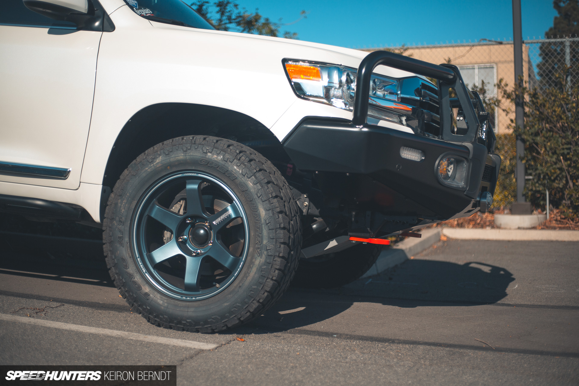 The TE37 Truck Division - Speedhunters