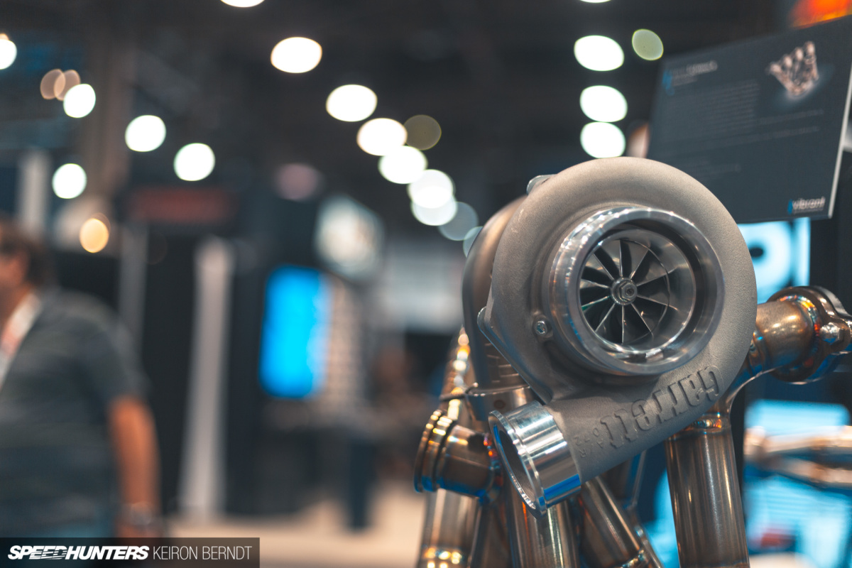 Walking SEMA's Halls With Bisi Ezerioha - Speedhunters