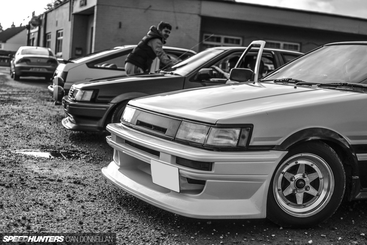 Ireland's Corolla Outlaws - Speedhunters