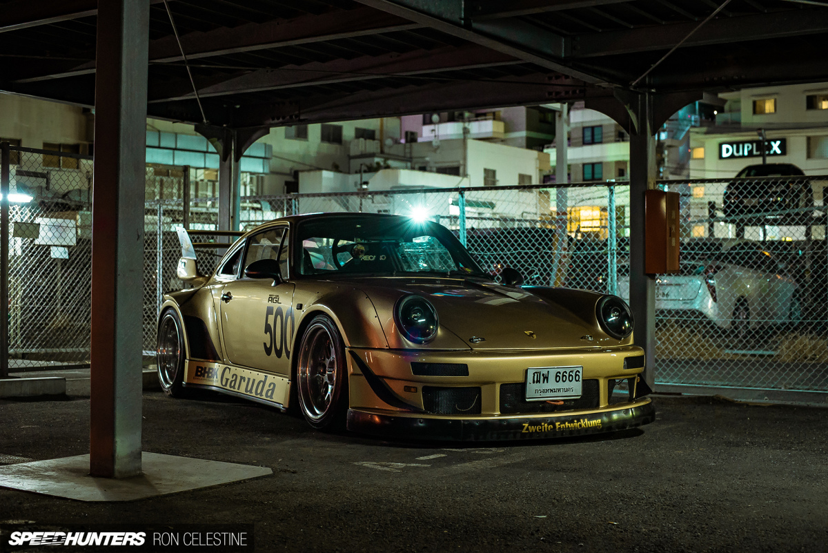 The Night Before Tokyo Auto Salon: Hard Rock With RWB - Speedhunters