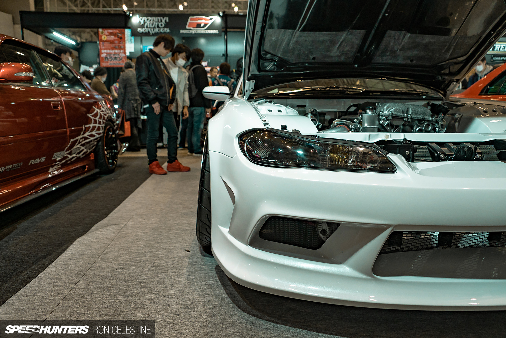 A Simple & Clean S15 At Tokyo Auto Salon - Speedhunters