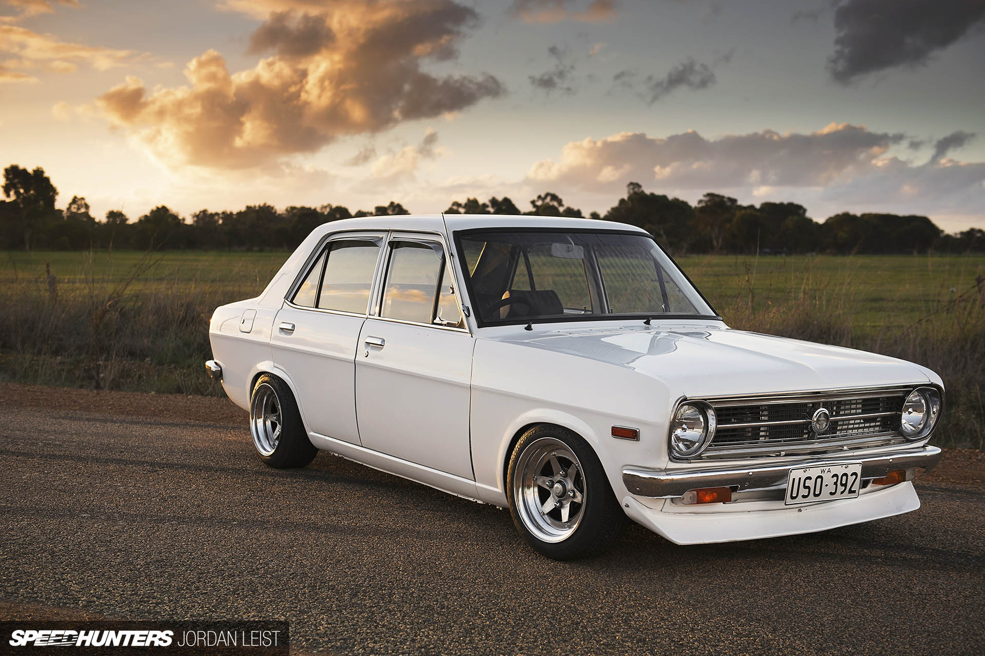 The Good Intentions Of A Datsun 1200 - Speedhunters