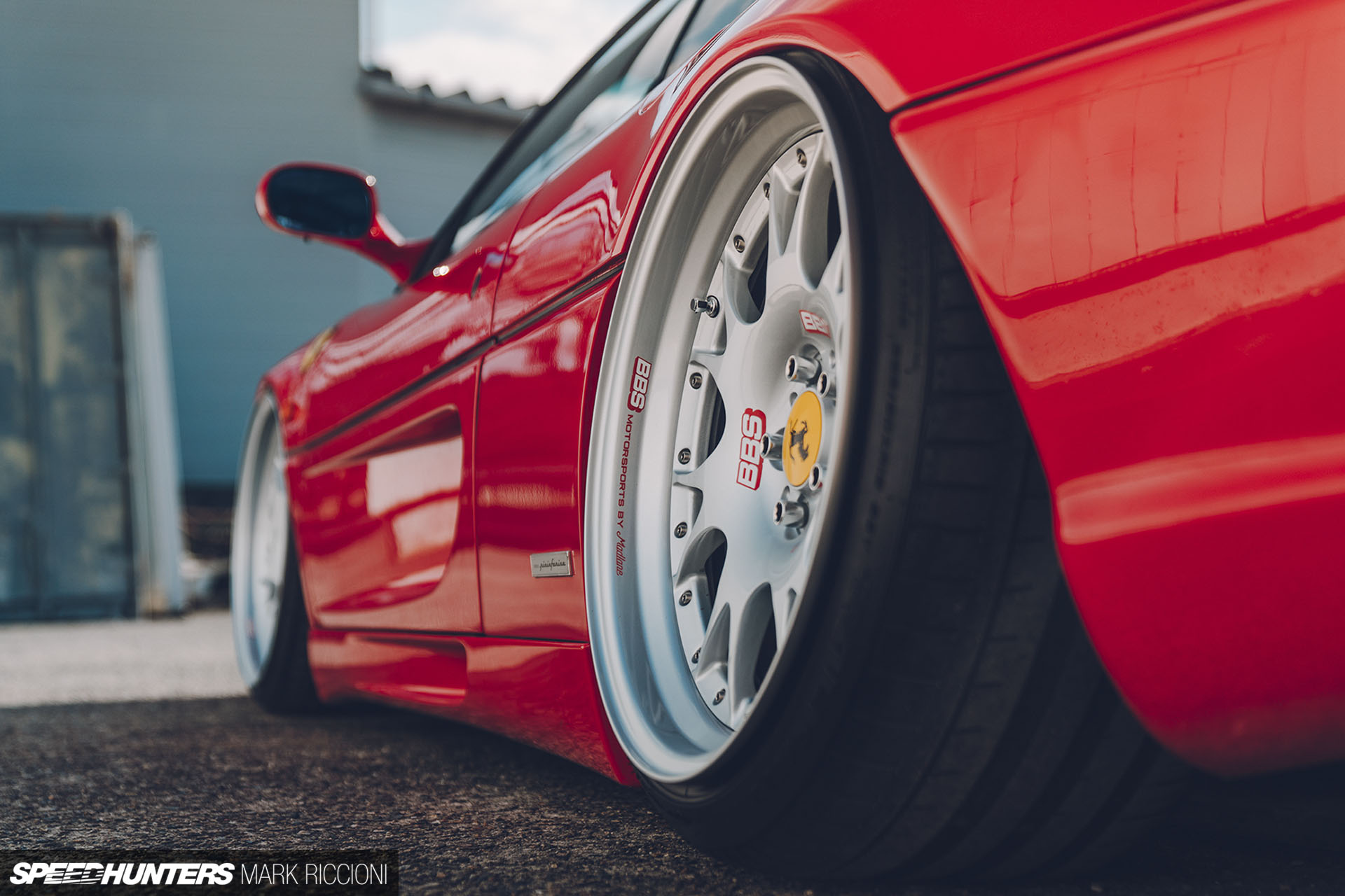 Doing Less, But Better: Madlane's Ferrari F355 - Speedhunters