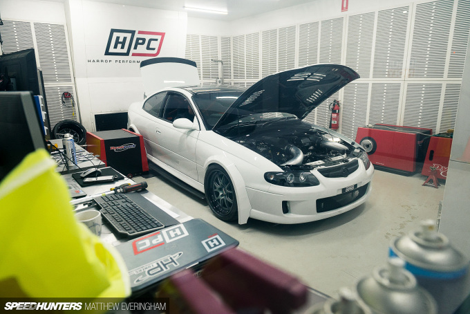 Be Positive: Harrop's Supercharged Mission - Speedhunters