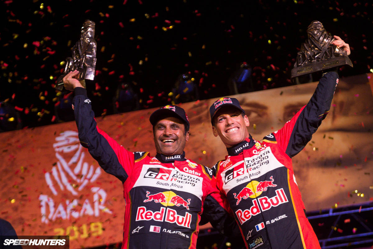 Behind The Doors Of Hallspeed: Winners Of The 2019 Dakar Rally ...