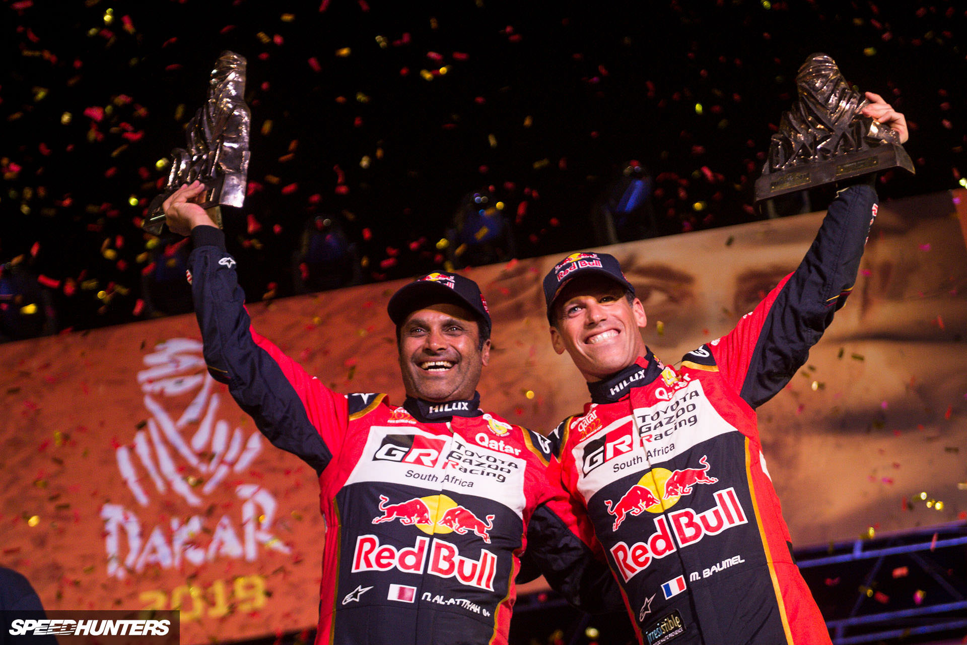 Behind The Doors Of Hallspeed: Winners Of The 2019 Dakar Rally ...