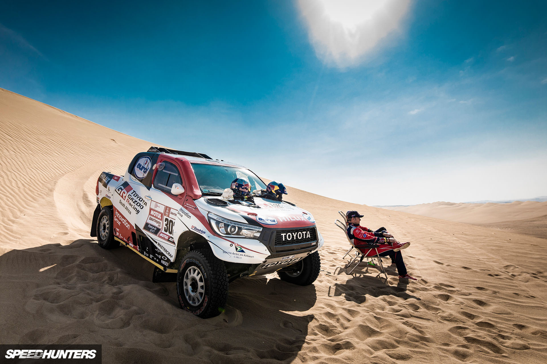 Behind The Doors Of Hallspeed: Winners Of The 2019 Dakar Rally ...