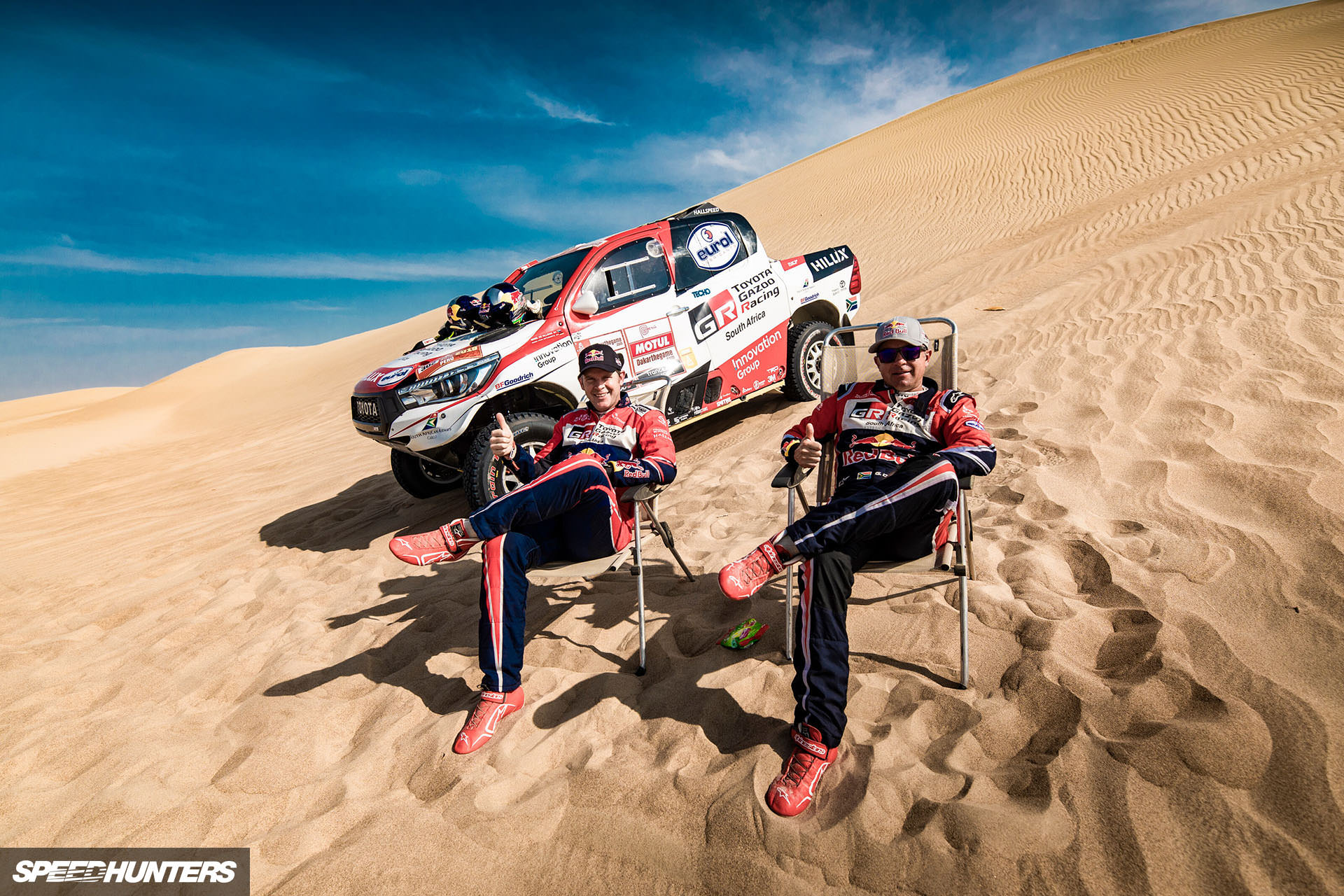 Behind The Doors Of Hallspeed: Winners Of The 2019 Dakar Rally ...