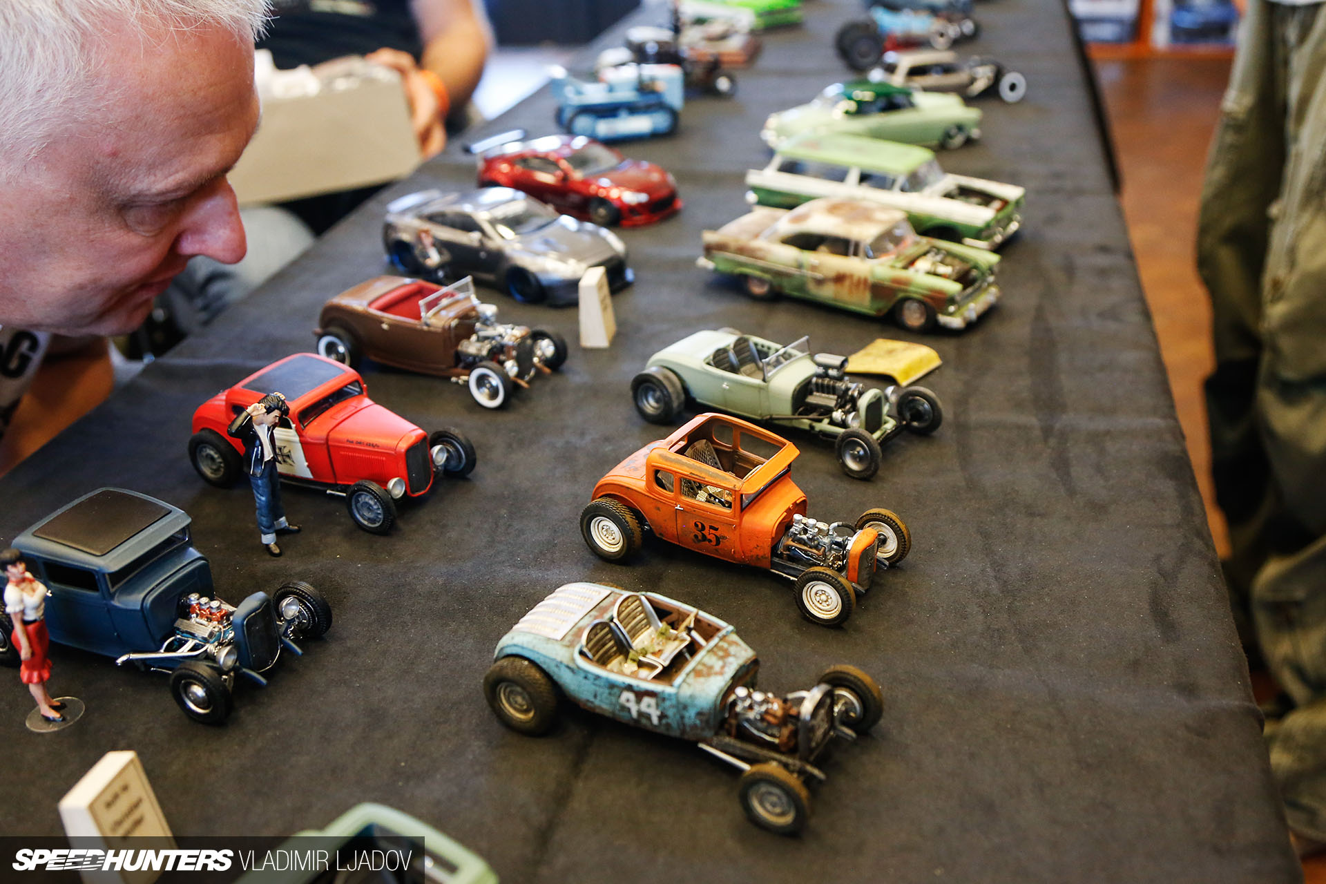 Fanatical Attention To Detail At The Frankfurt Model Car Show ...