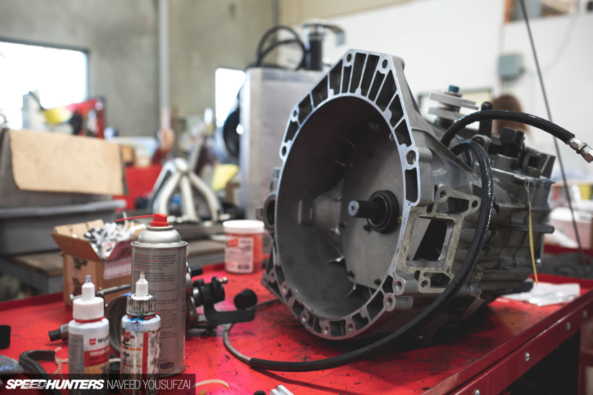 The Hidden Motorsport Shop Of The Bay Area - Speedhunters