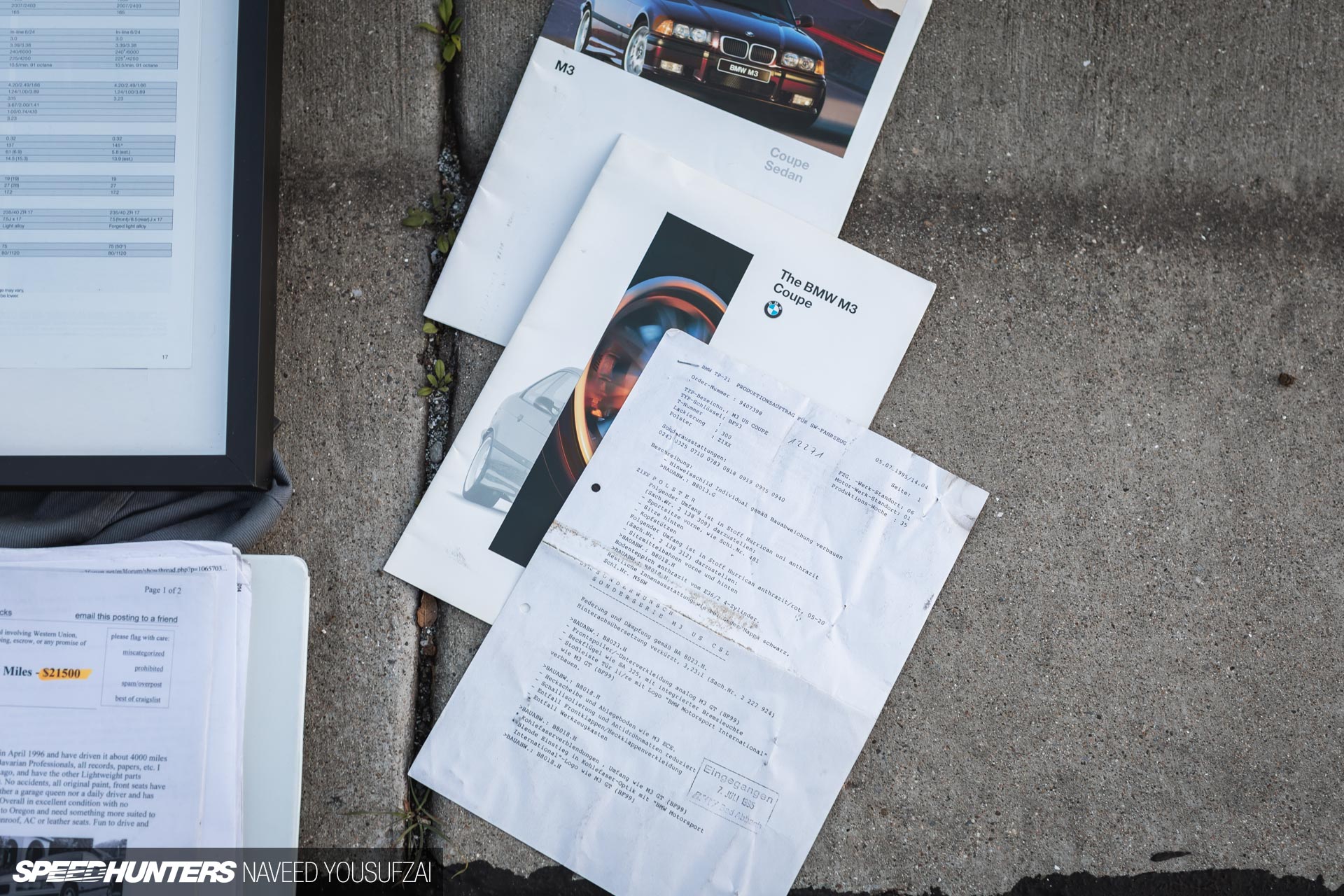 The E36 M3 LTW CSL: A Rare M3, Just For The US - Speedhunters