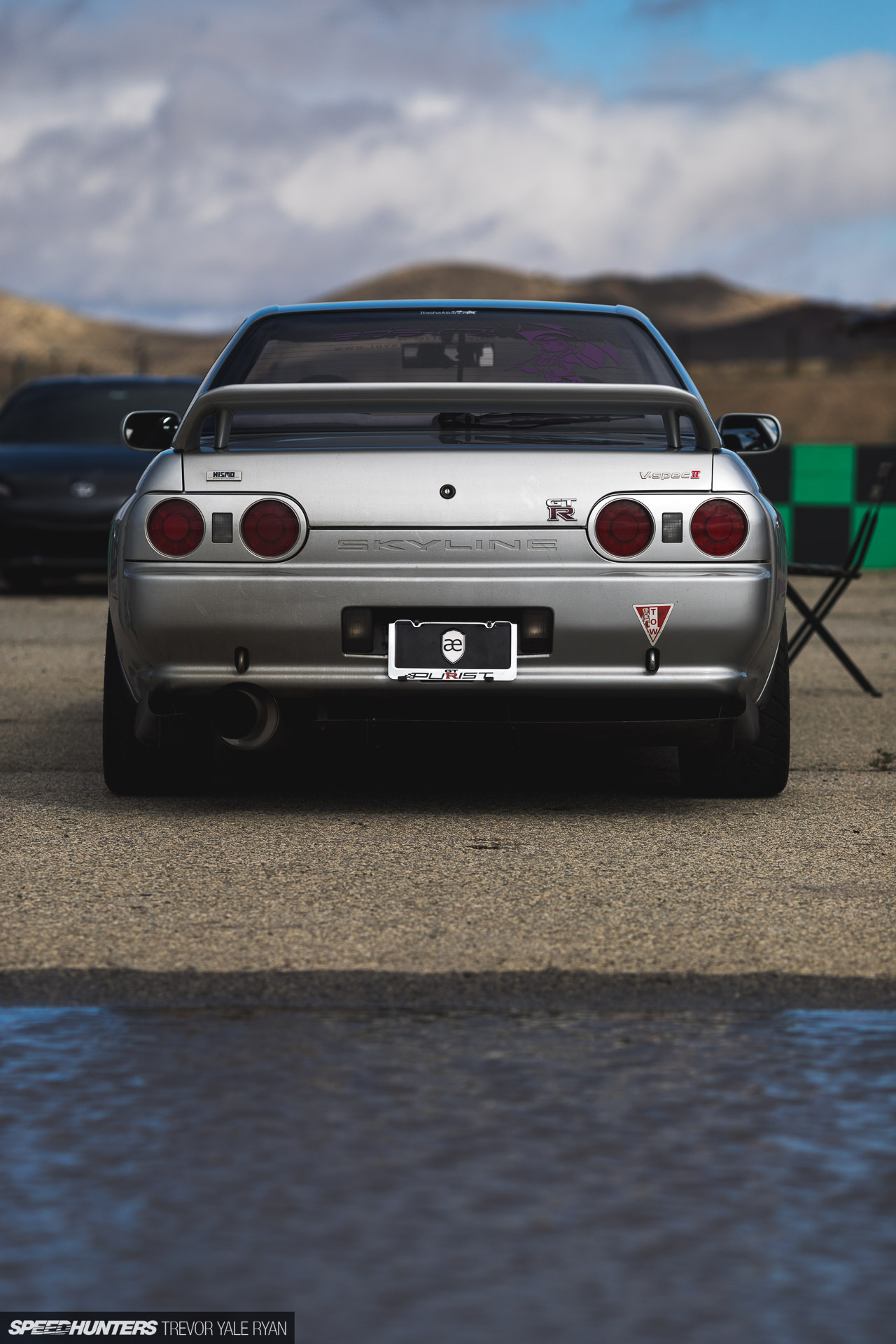 Track-Prepped & Itasha Style: Garage Drydock's R32 GT-R - Speedhunters