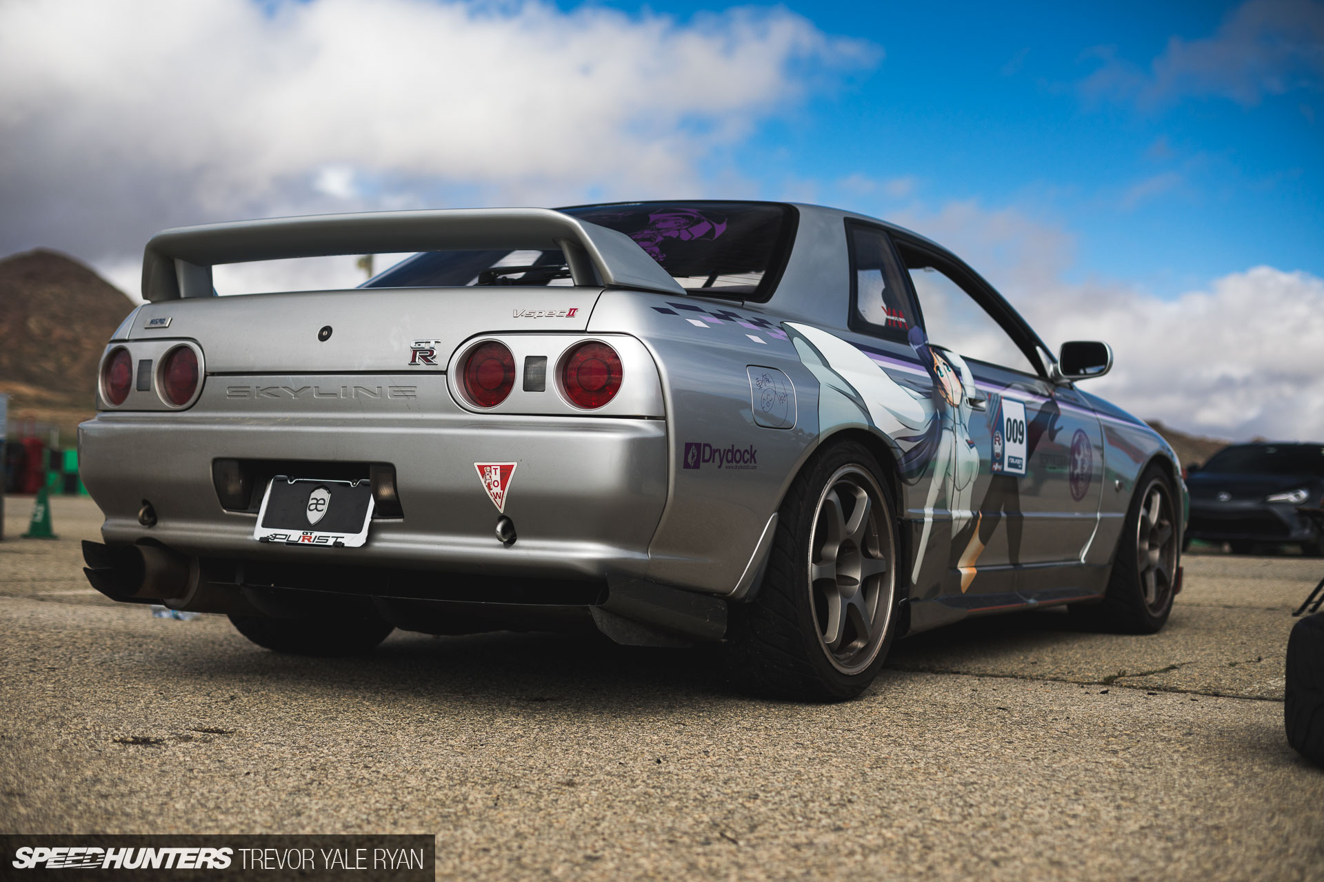 Track-Prepped & Itasha Style: Garage Drydock's R32 GT-R - Speedhunters