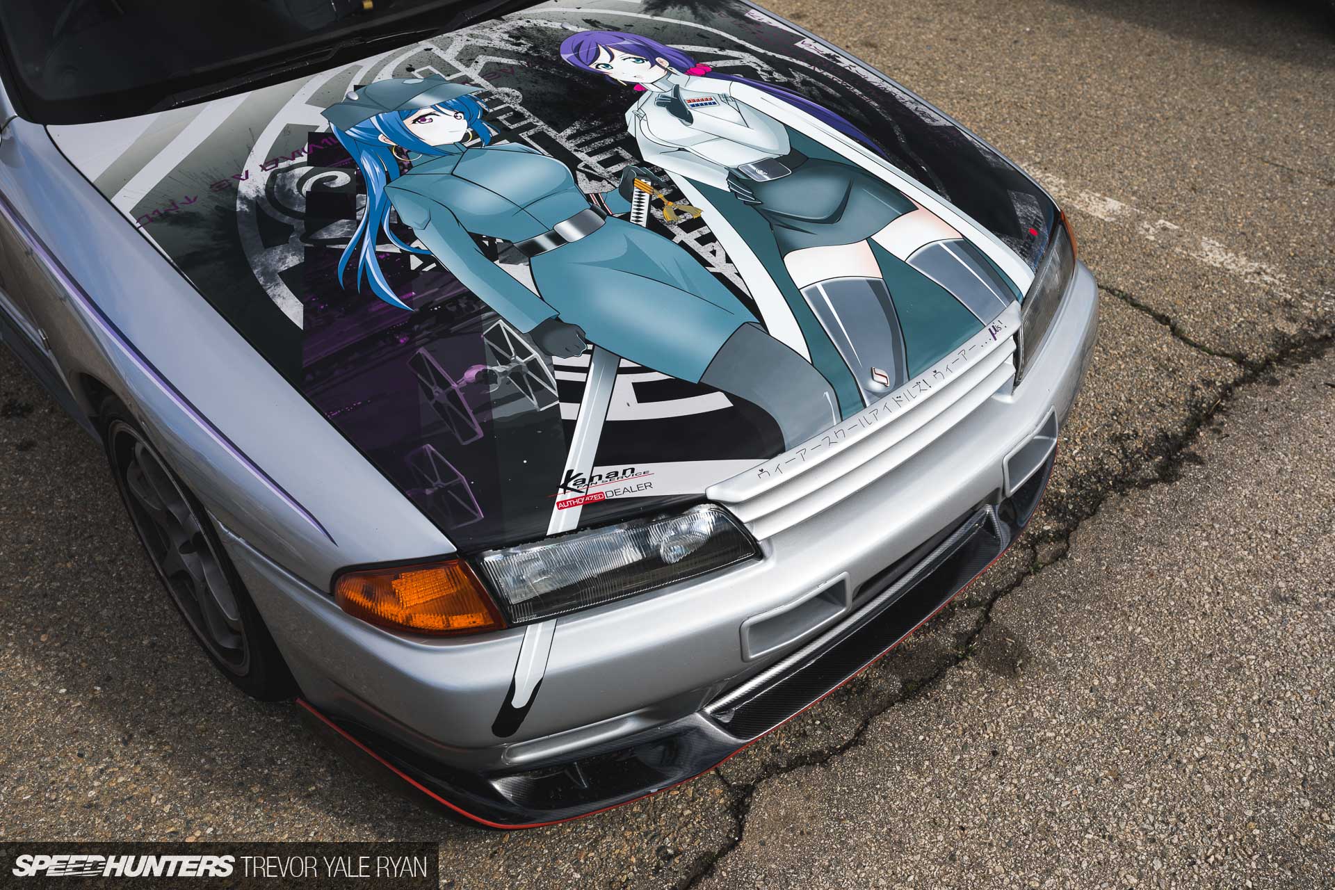 Track-Prepped & Itasha Style: Garage Drydock's R32 GT-R - Speedhunters
