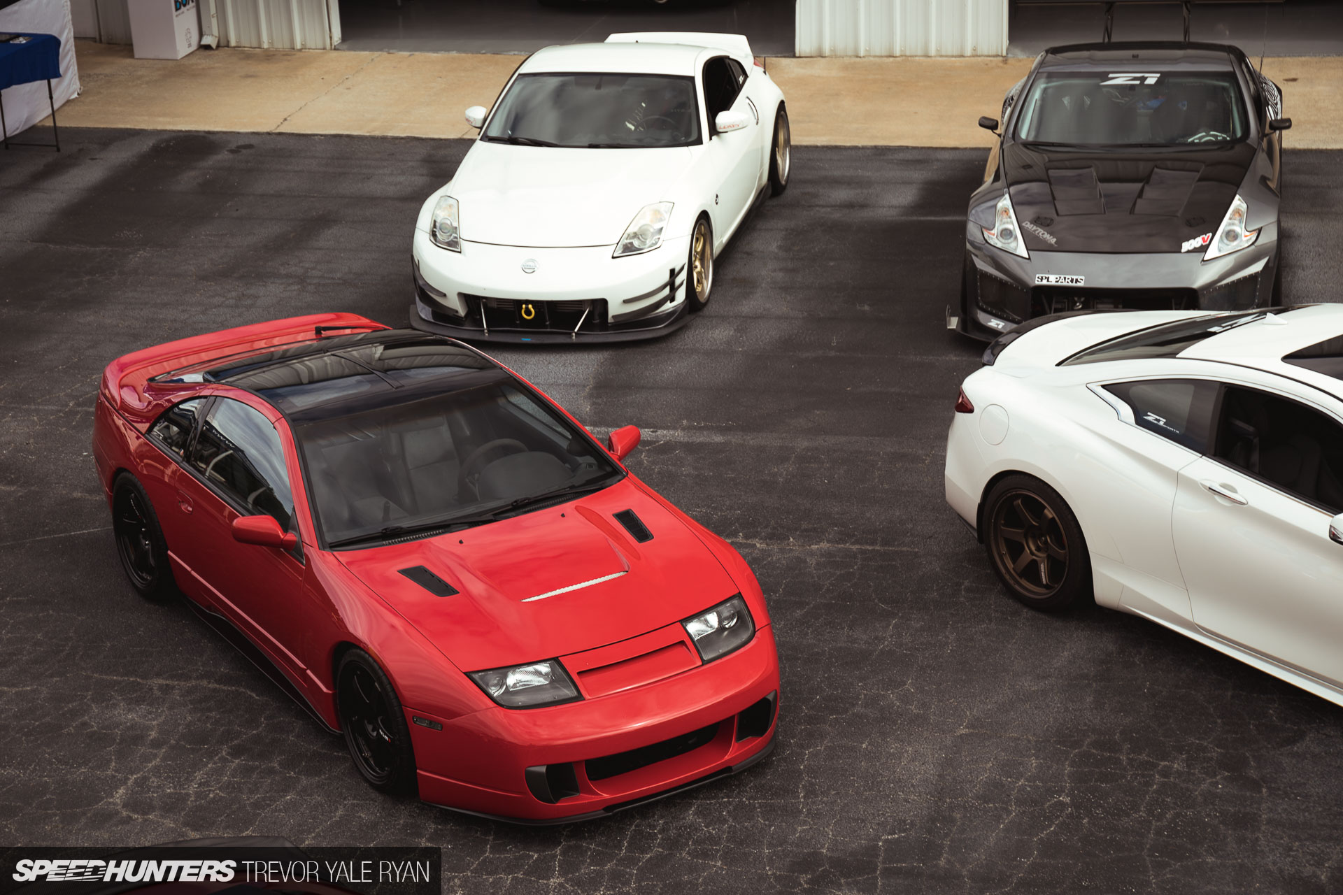 A TwinZ Design Z32 300ZX vs 350Z vs 375Z | Nissan 300zx, Wide body kits ...