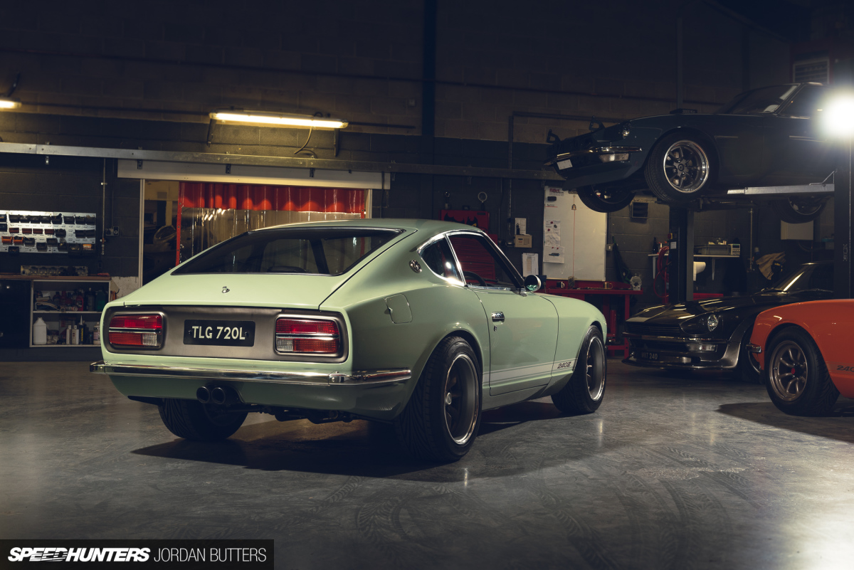 Creating The Perfect 240Z - Speedhunters